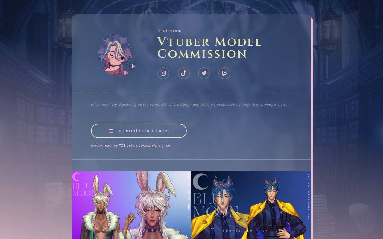 Vtuber Model